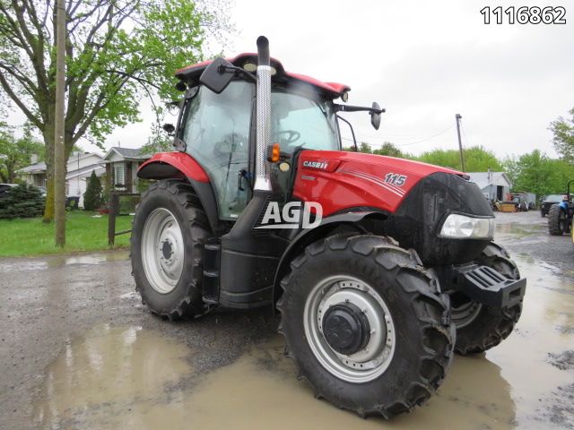 Used 2015 Case IH MAXXUM 115 Tractor | AgDealer