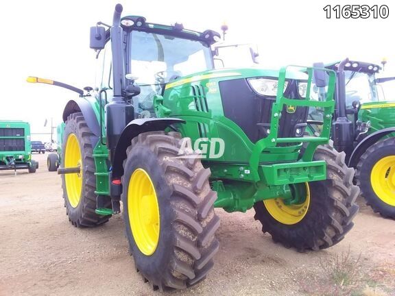 Used 2021 John Deere 6195R Tractor | AgDealer
