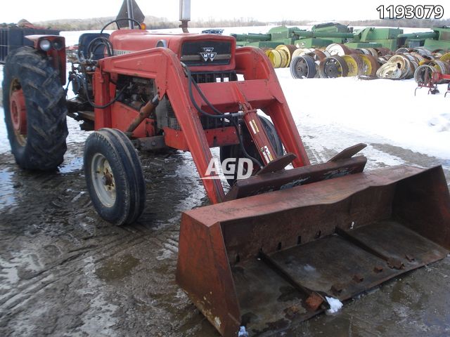 Usagé Massey Ferguson 165 Tracteur | AgricoleIdéal