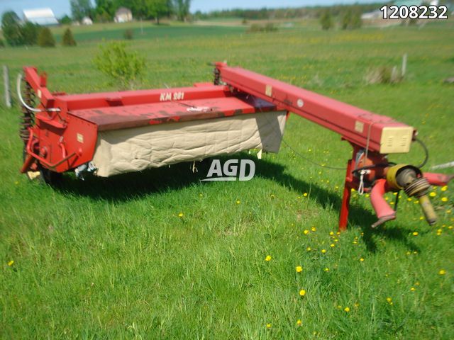 Used Vicon 281 Disc Mower Conditioner | AgDealer