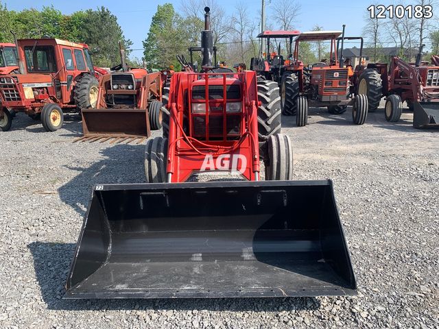 Used Case IH 495 Tractor Loader | AgDealer