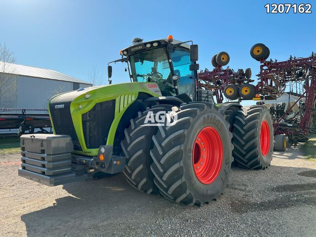 Used 2018 CLAAS XERION 5000 Tractor | AgDealer