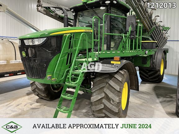 Used 2021 John Deere F4365 Anhydrous Applicator | AgDealer
