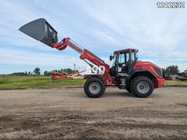 New 2023 Weidemann 9580T Wheel Loader | AgDealer