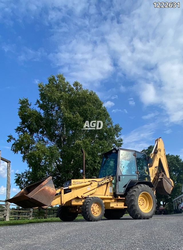 Used Ford 555C Backhoe Loader | AgDealer