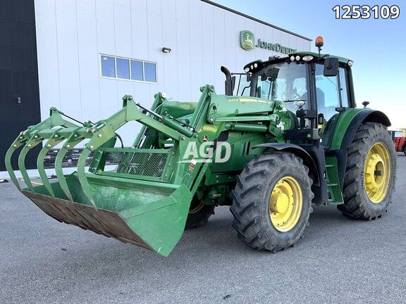 Used 2021 John Deere 6155M Tractor | AgDealer