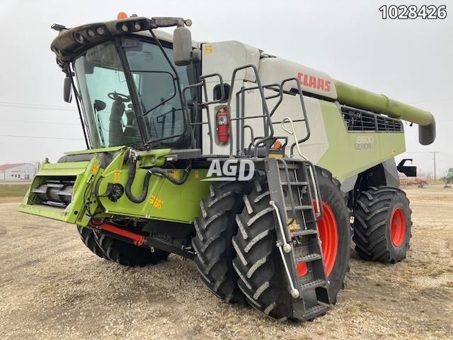 CLAAS LEXION 8600 Combines Harvesting Equipments For Sale in Canada ...