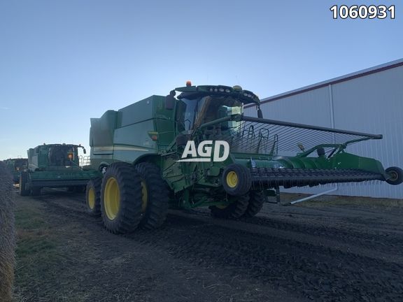 Used 2019 John Deere S770 Combine | AgDealer