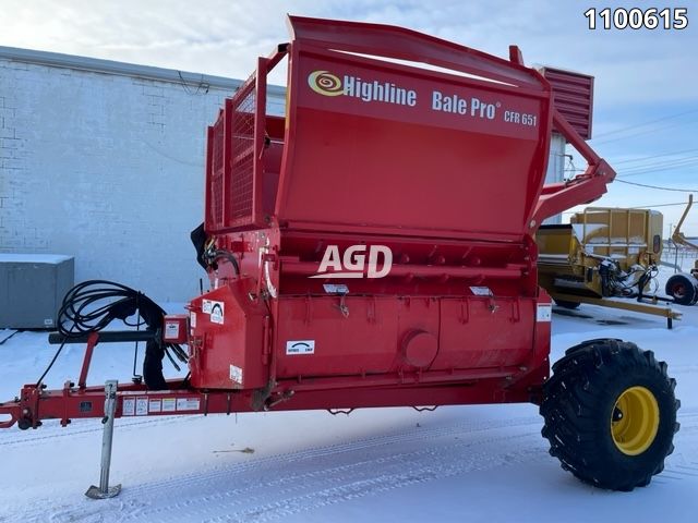 Used 2017 Highline CFR651 Bale Processor | AgDealer