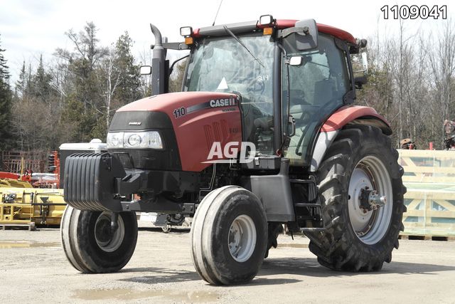 Used 2009 Case 110 Tractor | AgDealer