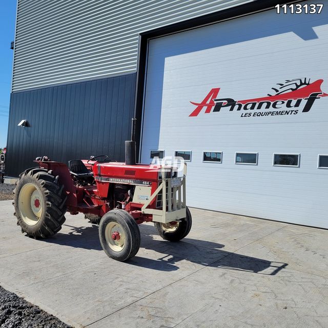 Used 1980 International Harvester 484 Tractor | AgDealer