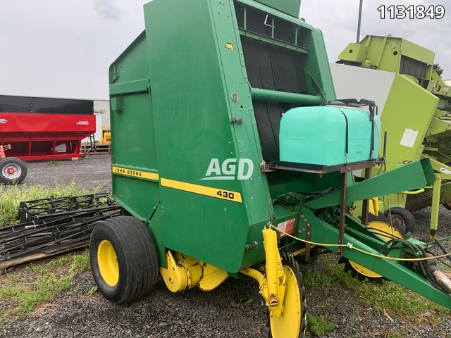 John Deere Round Balers Hay & Forage For Sale by Maxville Farm ...