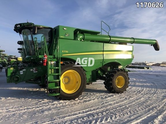 Used 2022 John Deere S770 Combine | AgDealer