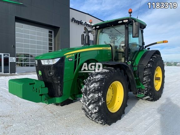 Used 2018 John Deere 8320R Tractor | AgDealer