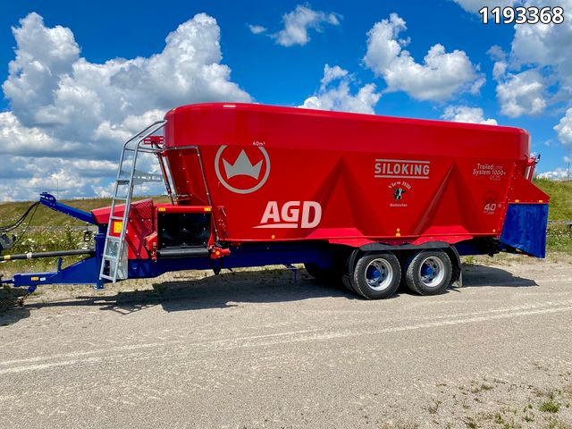 New Siloking TrailedLine 4.0 1000+ 4535-45 TMR Mixer | AgDealer