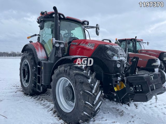 New 2023 Case IH PUMA 240 Tractor | AgDealer