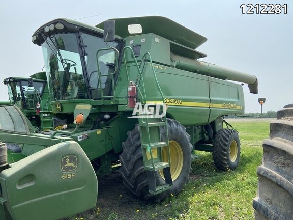 Used 2007 John Deere 9660 STS Combine | AgDealer