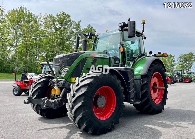 Used 2019 Fendt 720 VARIO Tractor | AgDealer