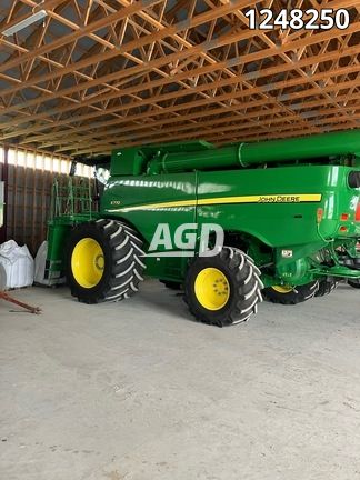 Used 2023 John Deere S770 Combine | AgDealer
