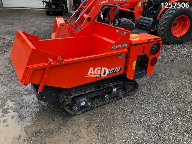 Used 2023 Kubota KC70-4 Dumper | AgDealer