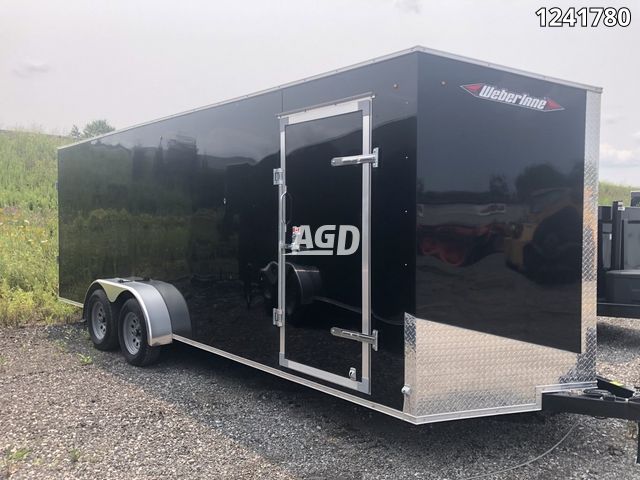 New 2023 Weberlane W720ECTW Trailer - Enclosed | AgDealer