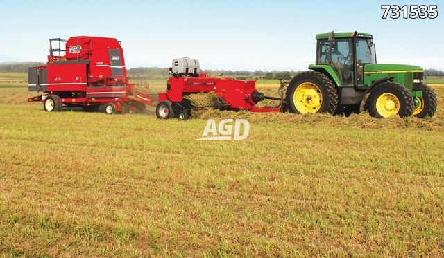 New Marcrest Mfg. 4240T & 4245T Bale Baron Bale Accumulator | AgDealer
