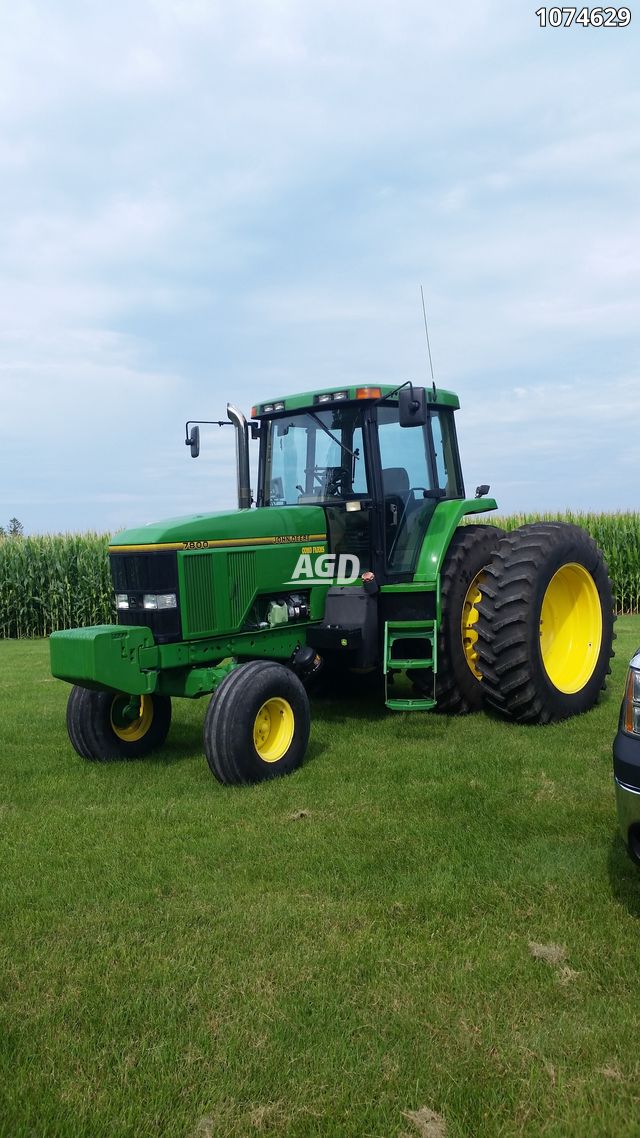 Used 1996 John Deere 7800 Tractor | AgDealer