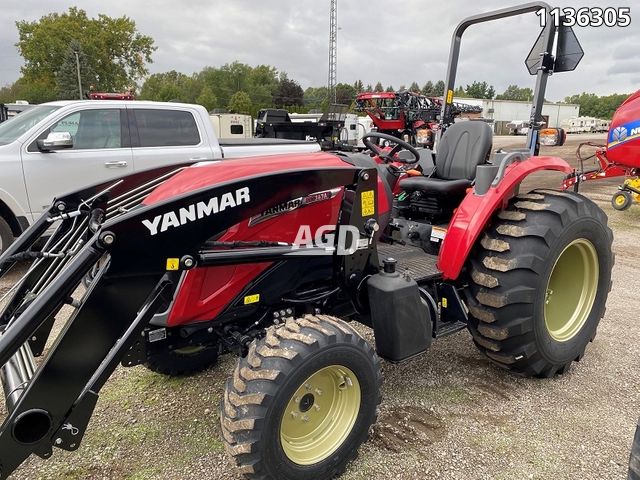 New 2022 Yanmar YM347 Tractor | AgDealer