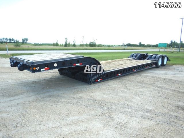 Usagé 1989 Aspen 50ton Tandem RGN Remorque surbaissée | AgricoleIdéal