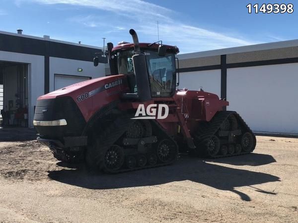 Usagé 2013 Case IH STEIGER 600 QUADTRAC Tracteur | AgricoleIdéal