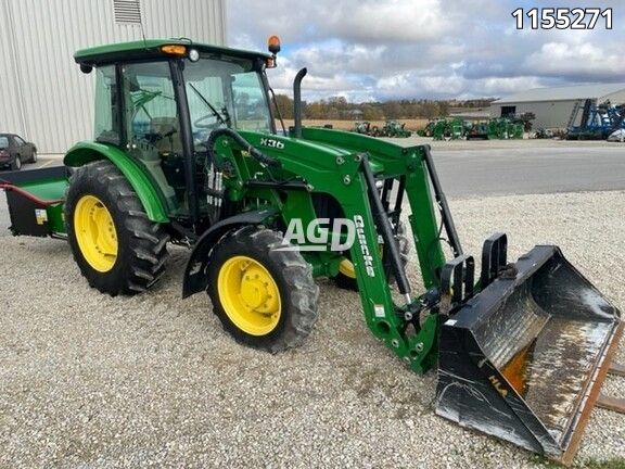 Used 2013 John Deere 5083E Tractor | AgDealer