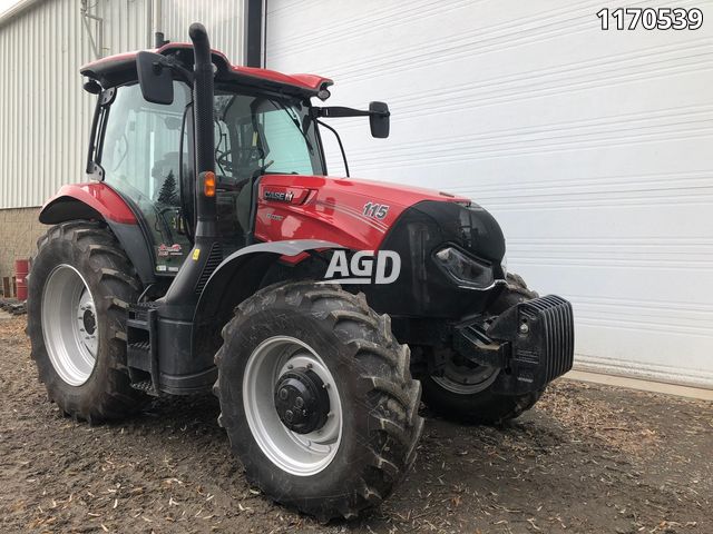 Used 2019 Case IH MAXXUM 115 Tractor | AgDealer