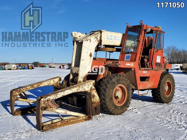 Used Gradall 554 ZOOM BOOM TeleHandler | AgDealer
