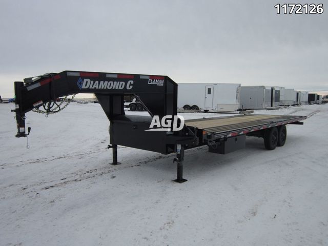 New 2022 Diamond C DET210-26 Trailer - Flat Deck | AgDealer