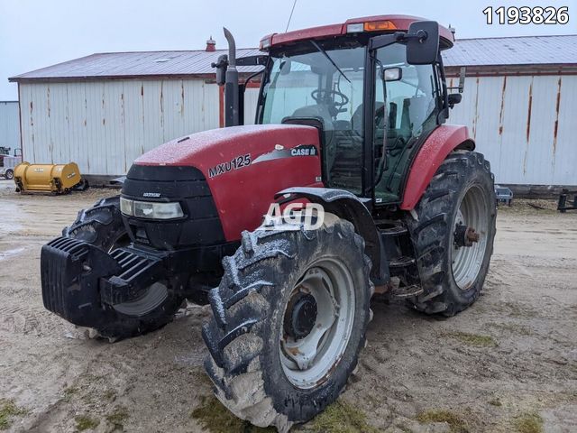 Used 2003 Case IH MXU125 Tractor | AgDealer