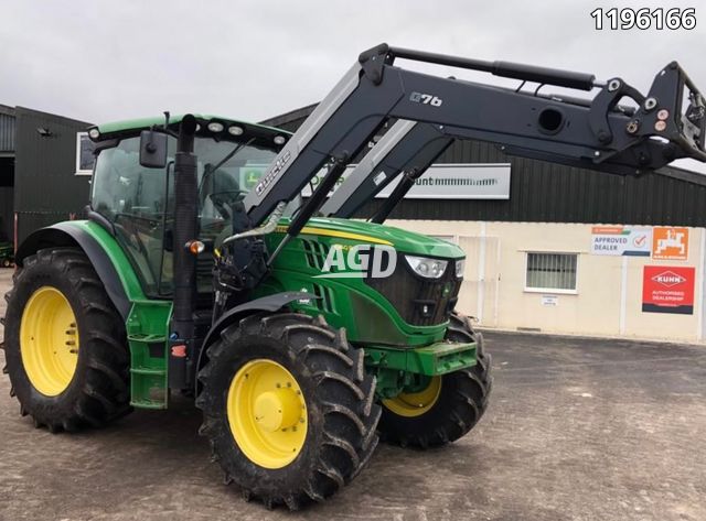 Used 2015 John Deere 6140R Tractor | AgDealer