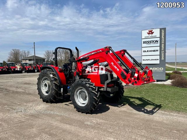 Usagé 2018 Massey Ferguson 4710 Tracteur | AgricoleIdéal