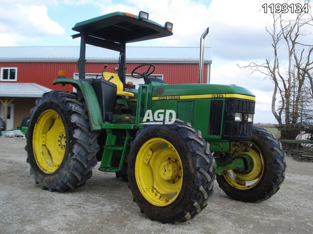 Used John Deere 6405 Tractor | AgDealer