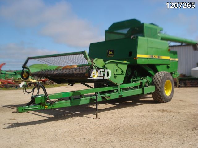 Used John Deere 7721 Combine-PT | AgDealer