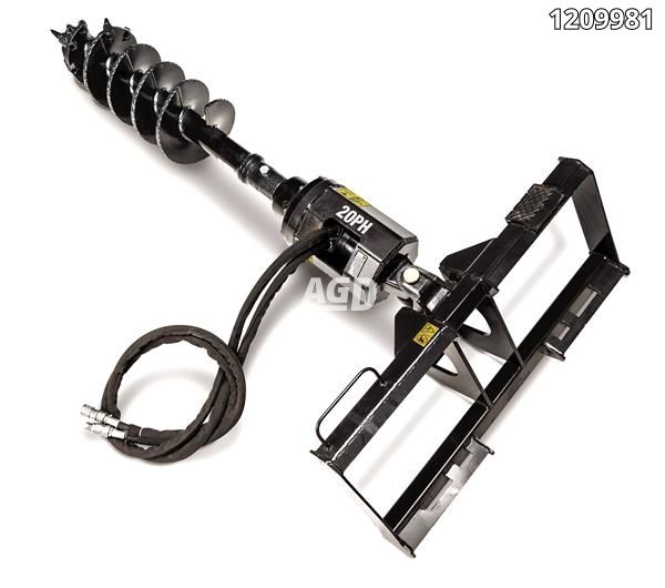 Bobcat 20PH Post Hole Augers for sale from Brooks Farm Equipment Inc ...