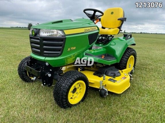 Used 2022 John Deere X758 Lawn Tractor | AgDealer