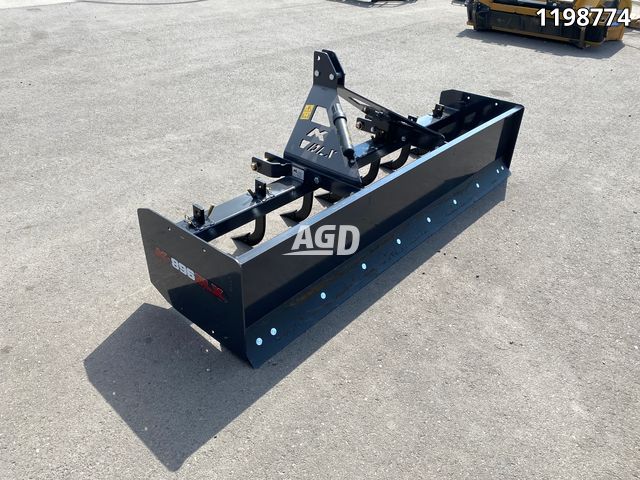 New 2023 MK Martin 896DLX Box Scraper | AgDealer