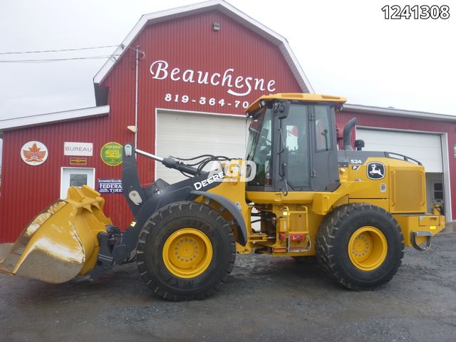 Used 2021 John Deere 524P Loader - Articulating | AgDealer