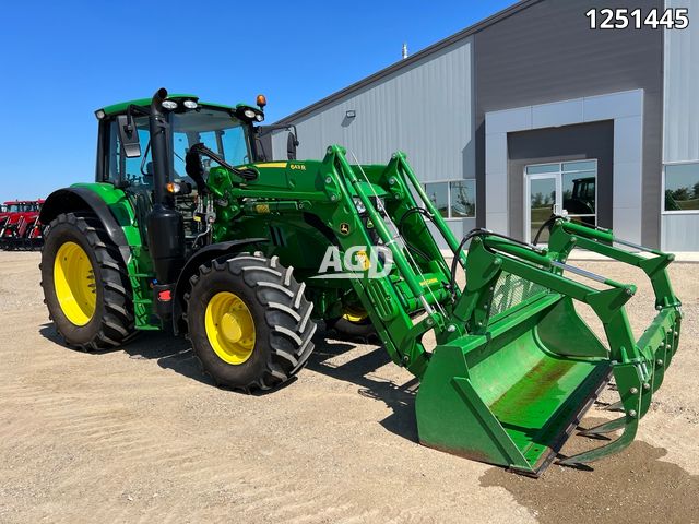 Used 2023 John Deere 6155M Tractor | AgDealer