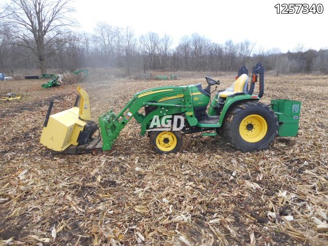Used 2013 John Deere 3520 Tractor | AgDealer