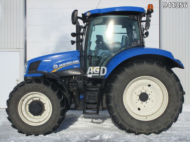 New Holland T6.140 Tractors For Sale in Canada & USA | AgDealer