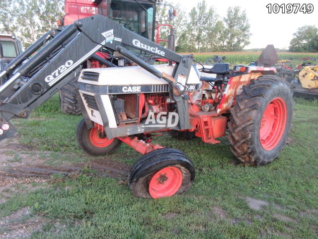 Usagé 1981 Case 1490 Tracteur | AgricoleIdéal