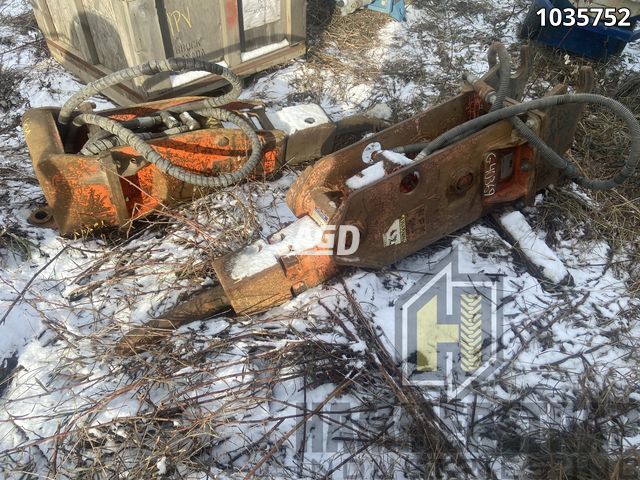 Used NPK Hoe Hammer Attachment | AgDealer