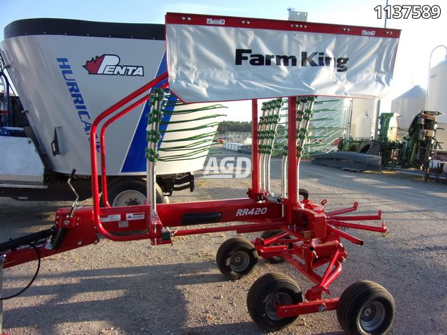 New 2022 Farm King RR420 Rake | AgDealer