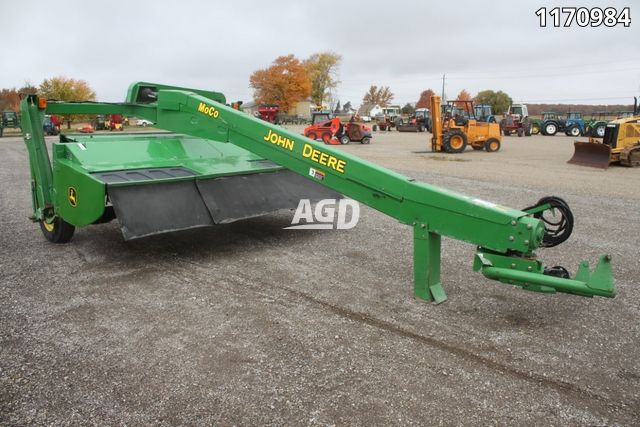 Used John Deere 735 Disc Mower Conditioner | AgDealer